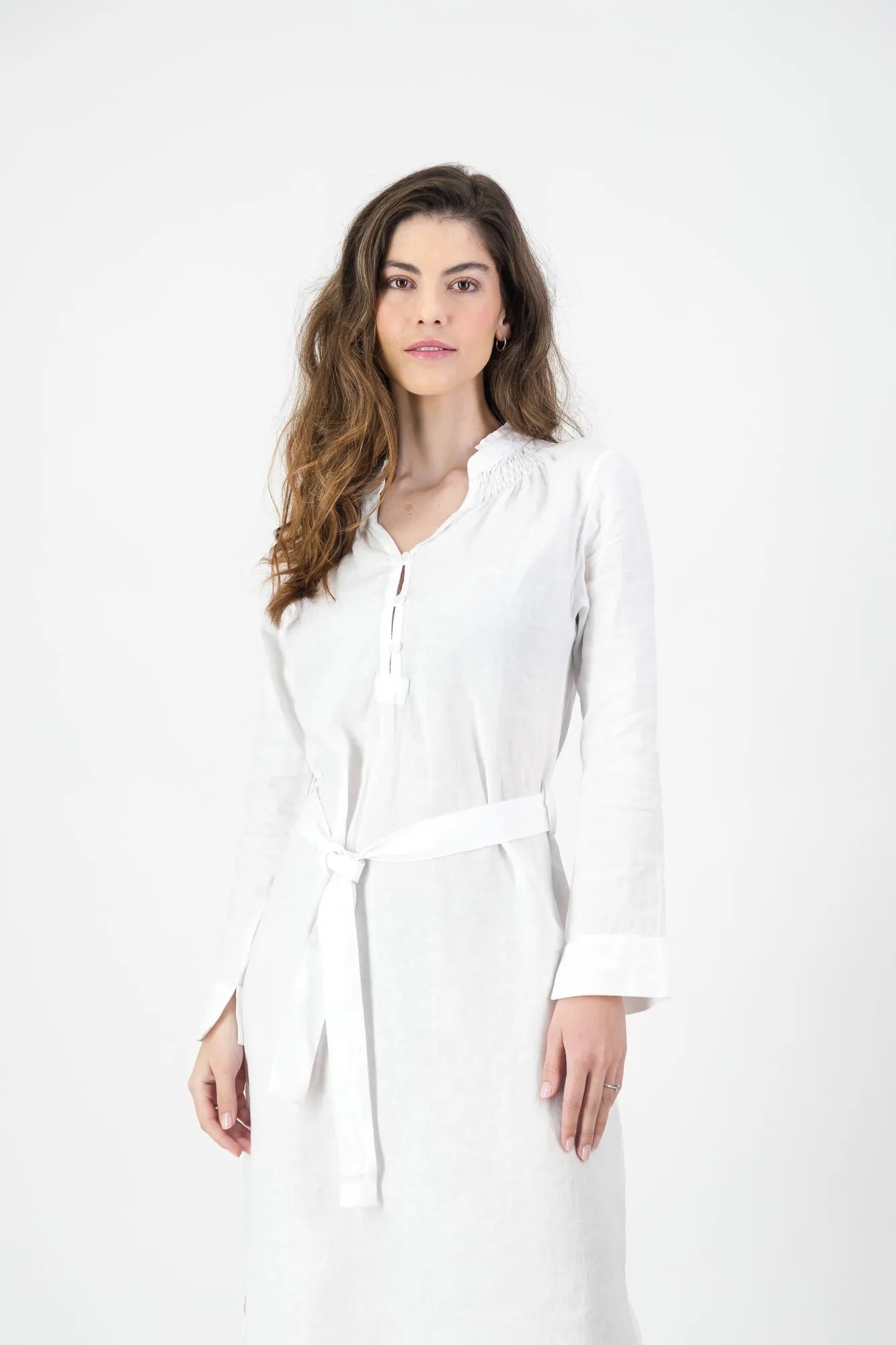 Aveline White Dress