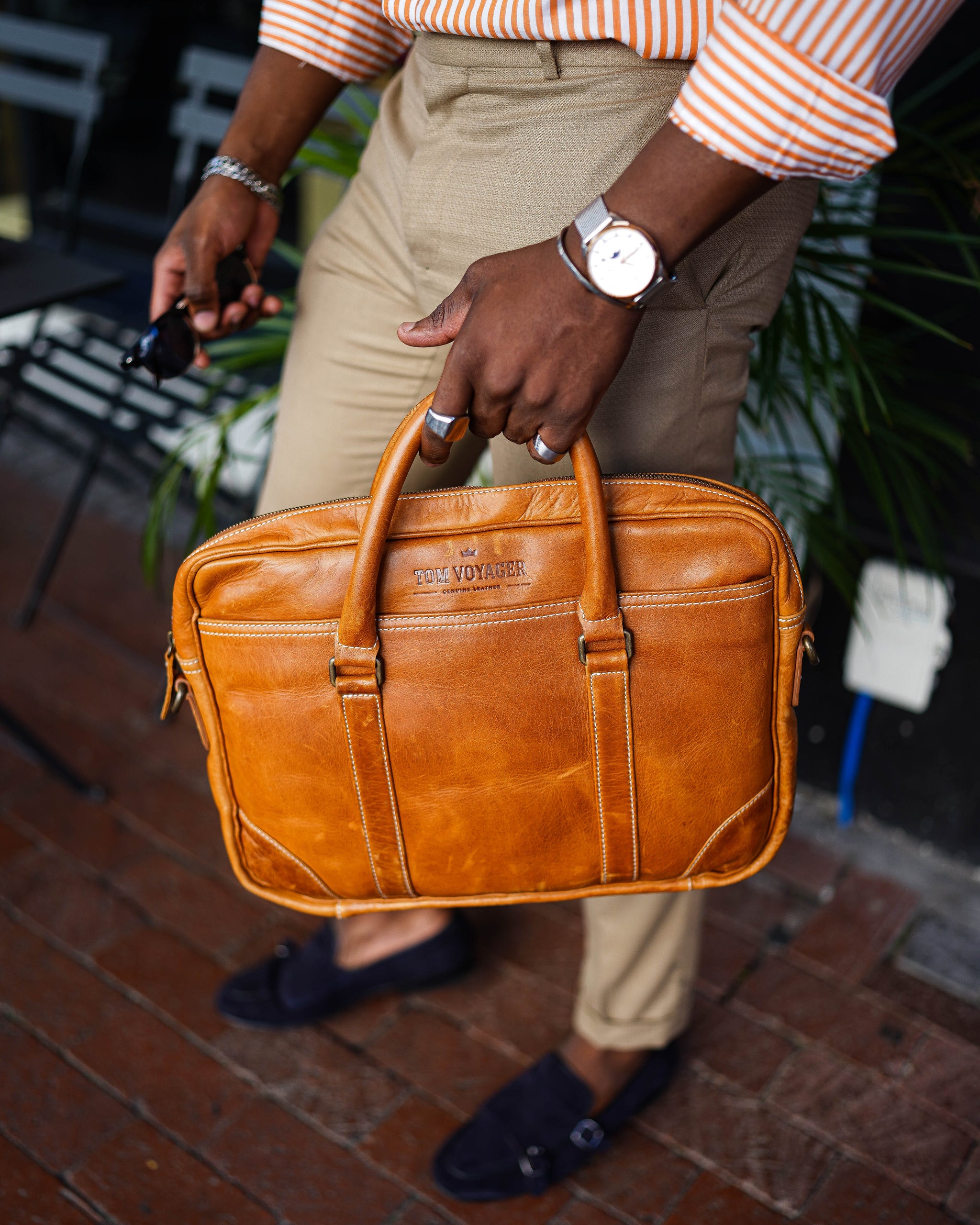 Hayden Leather Bag Collection