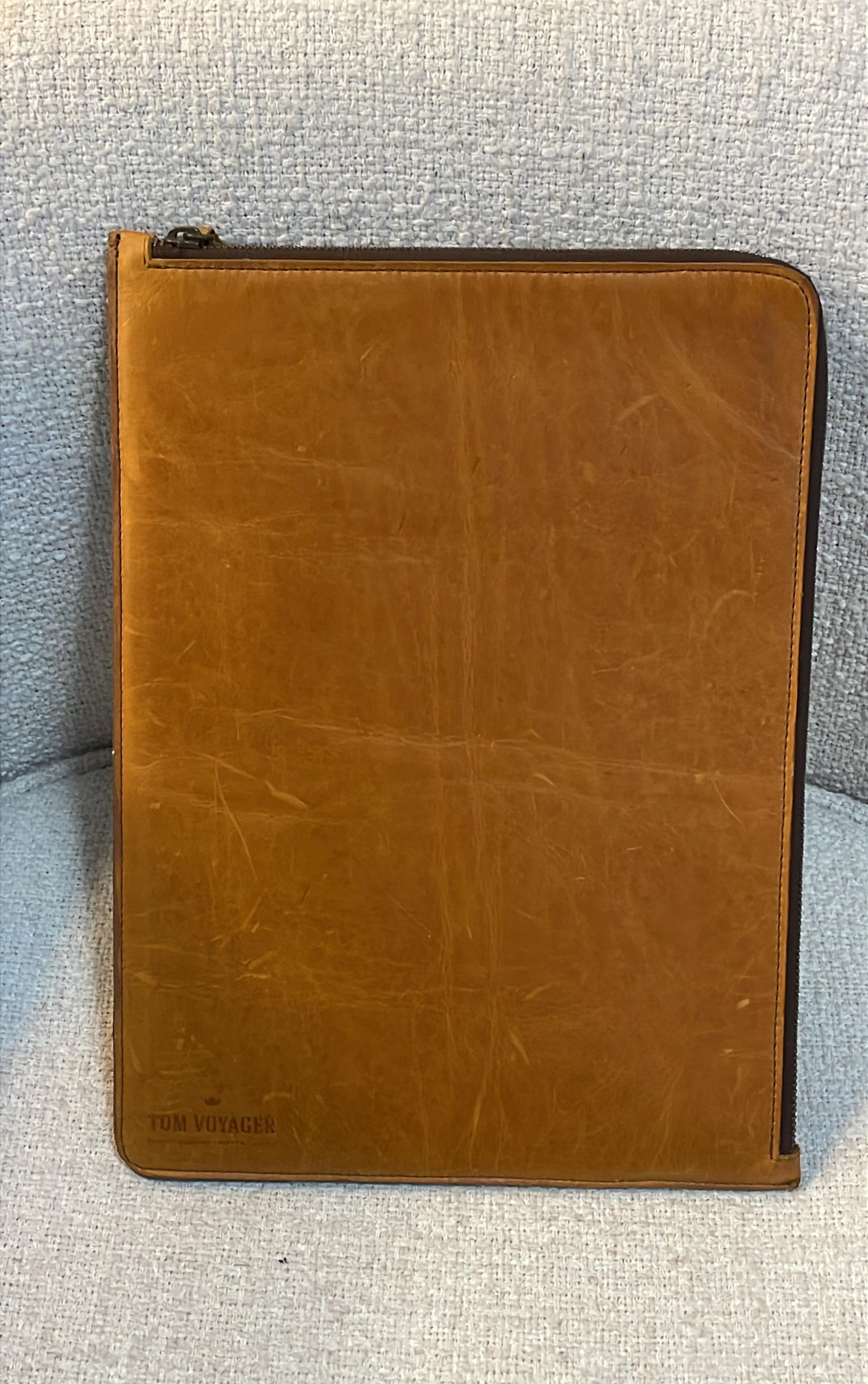 A4 Notebook Cover - Tan