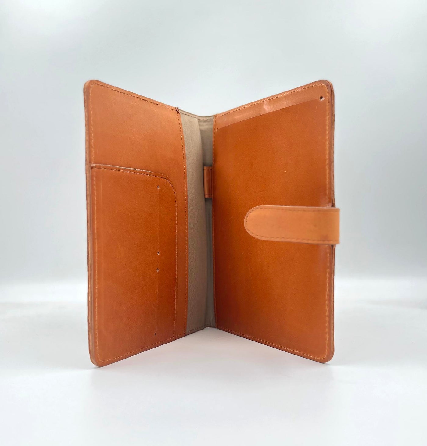 A5 Notebook Cover - Tan