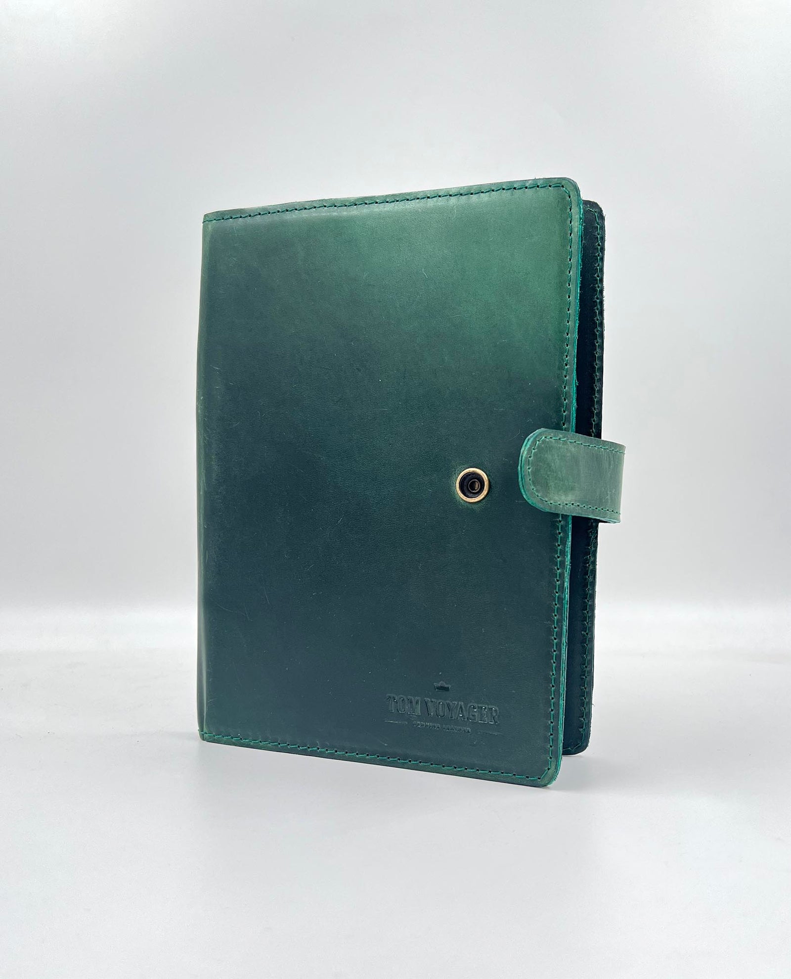 A5 Notebook Cover - Emerald Green